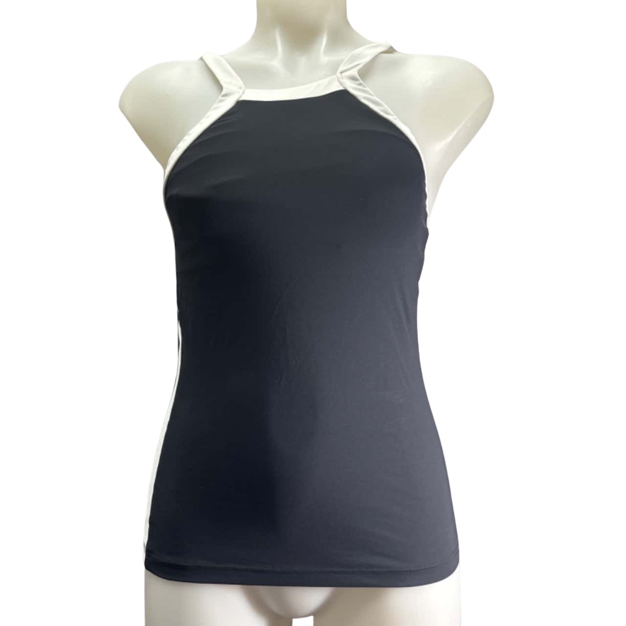 BNWT Sea folly Womens black and white party singlet