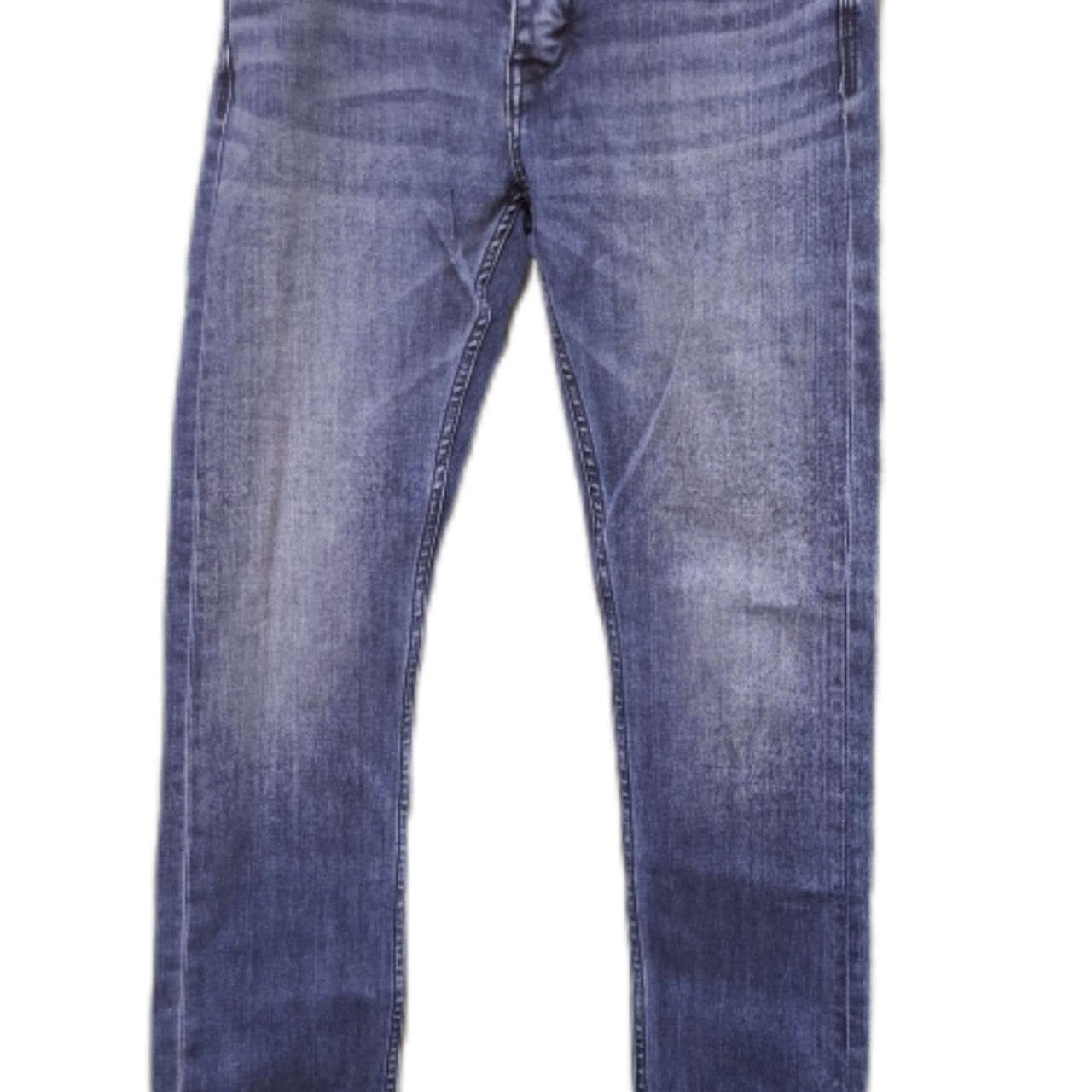 Neuw Womens Iggy Skinny Size 29 / 32 Skinny Leg Pants Blue