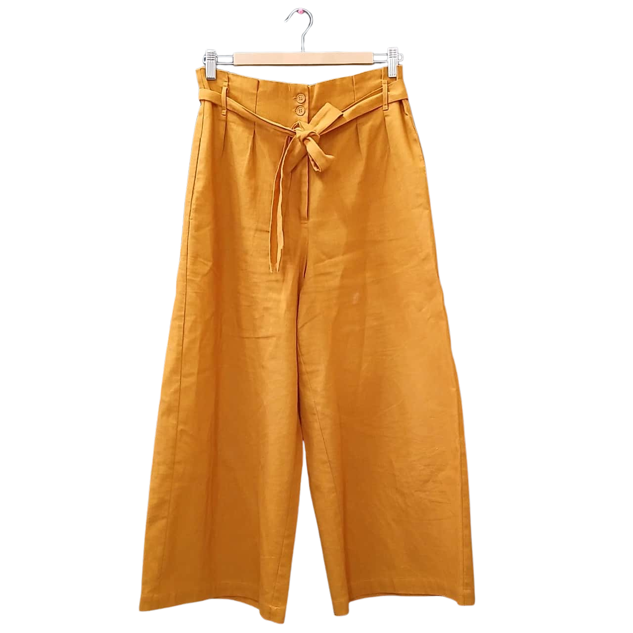 Princess Highway Size 14 Wide Leg Pants Brown (s)