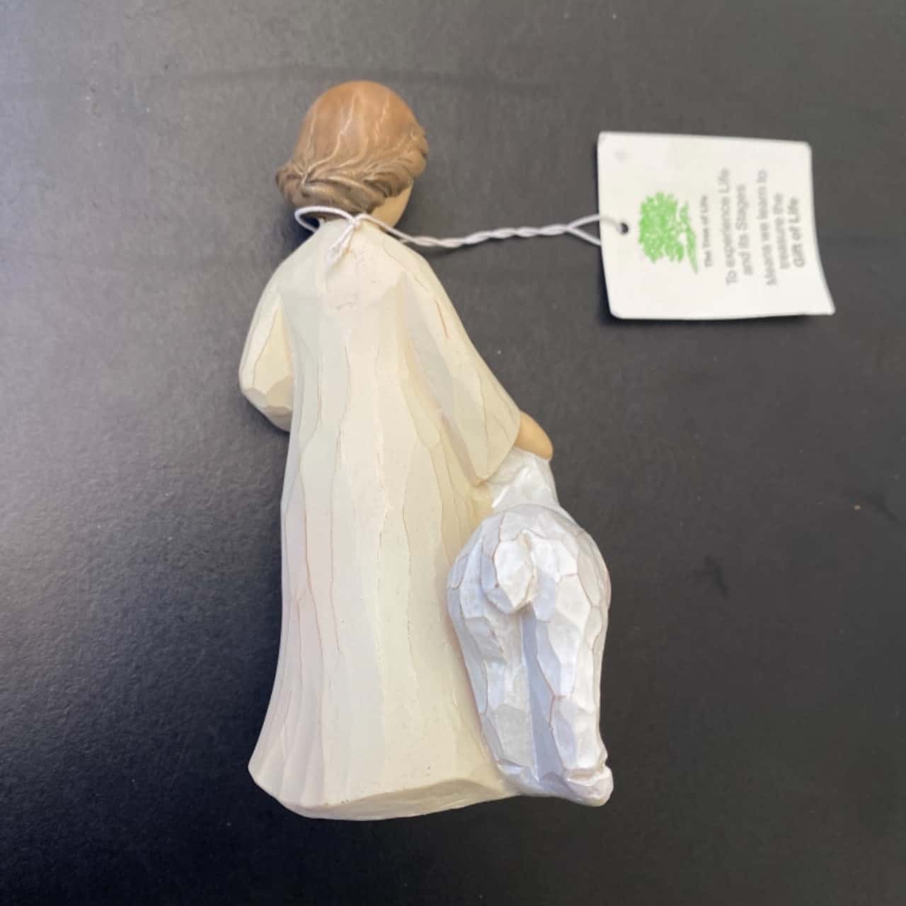 Willow tree Girl With Goat