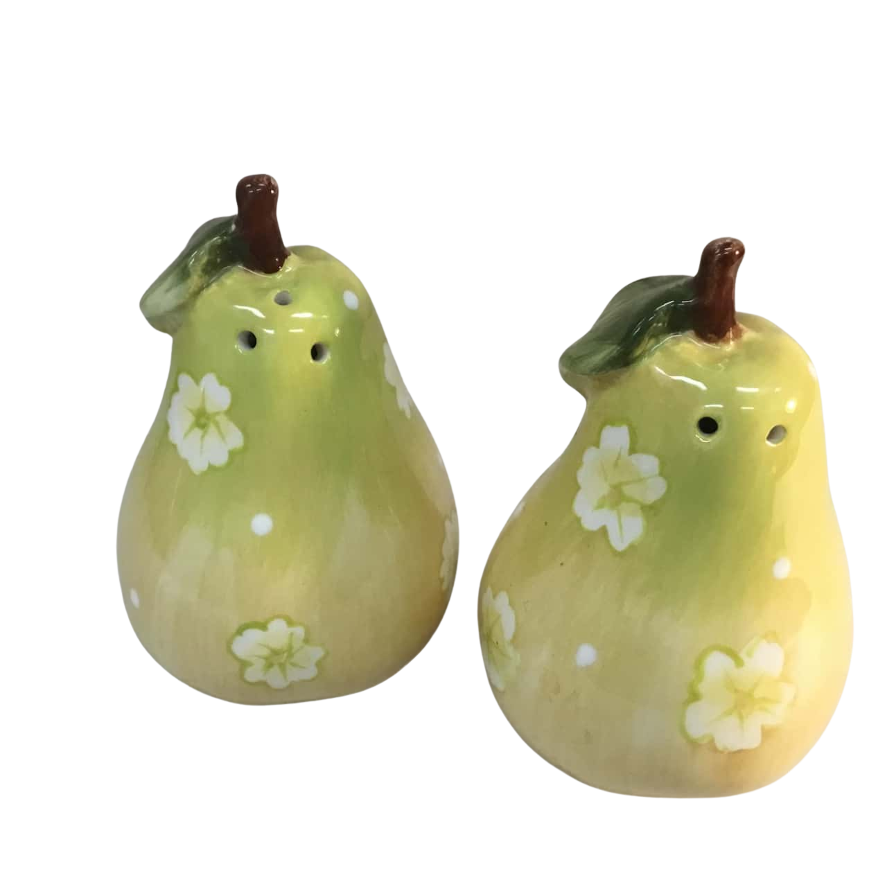 Perfect Pear Salt & Pepper Shakers Approx 9cm high(s)