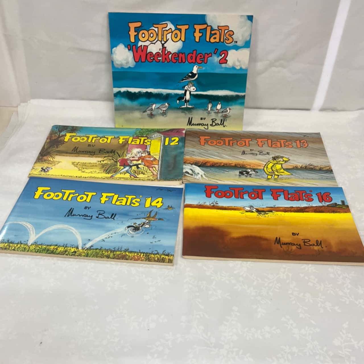Footrot Flats x 5 Books - perfect for the Footrot fan(s)