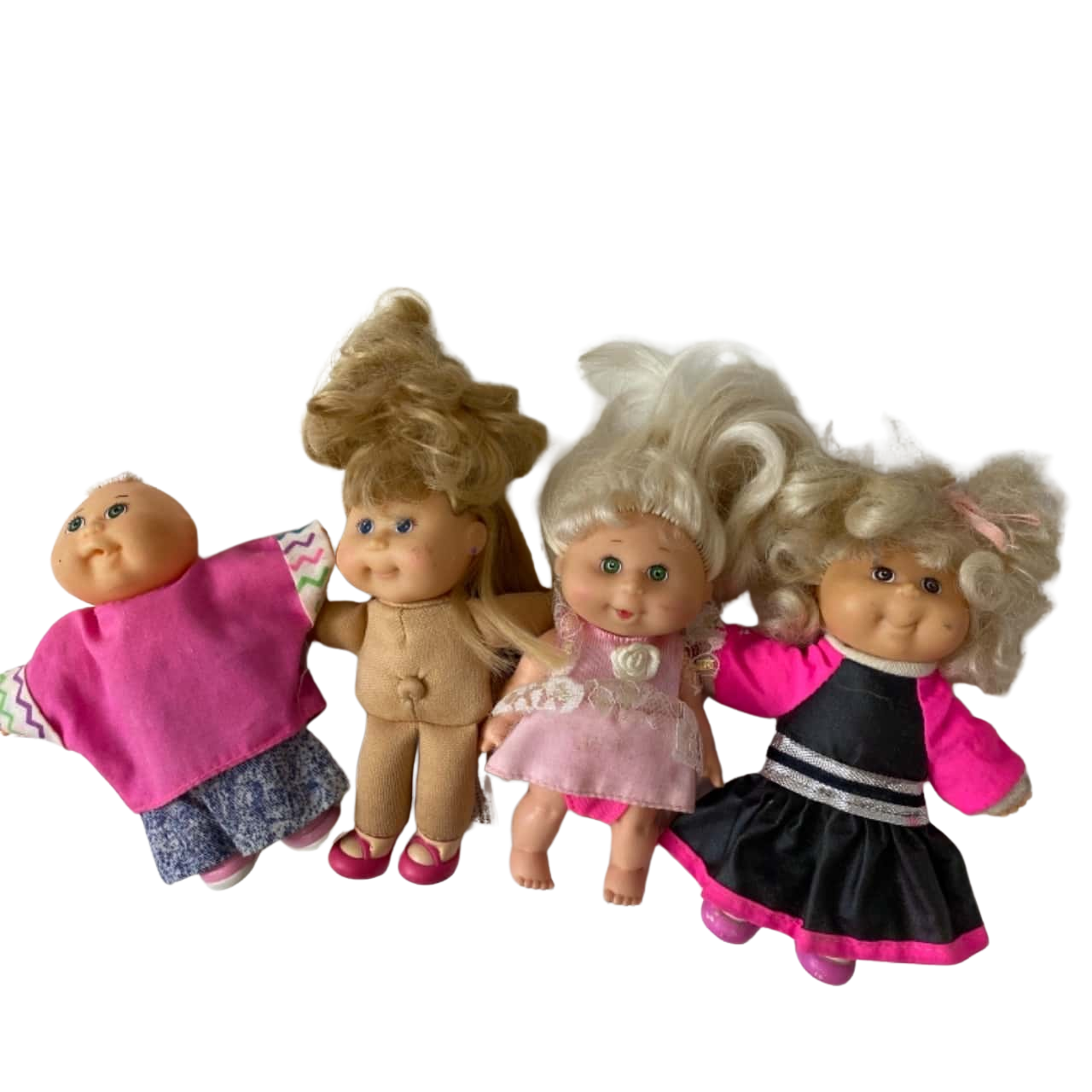 Cabbage Patch Mini Dolls 4.5 inches x4(s)