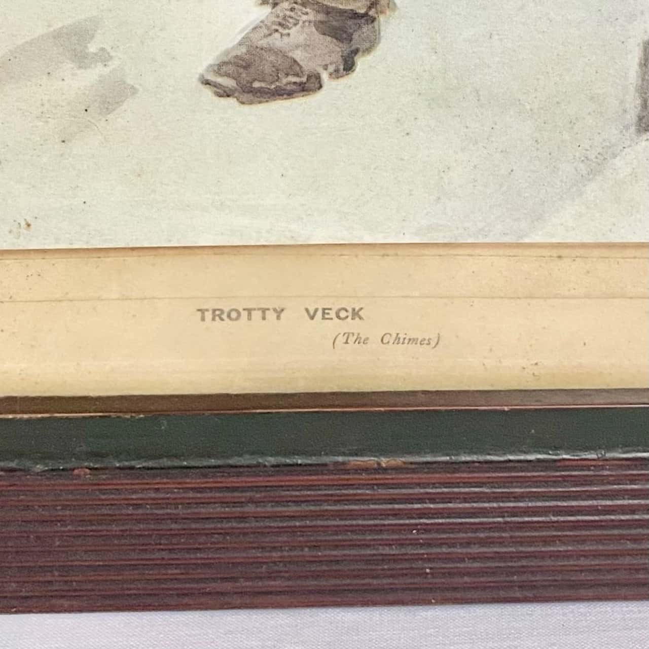 Very Old Frank Reynolds Trotty Veck 29cm x 35cm (s)