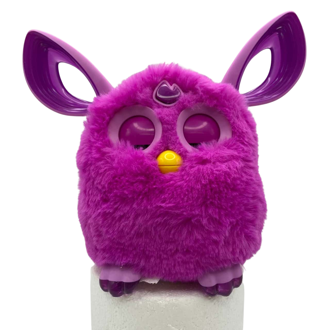 VTG 2016 Hasbro Furby Connect Pink Bluetooth TESTED WORKS Talks Moves ...