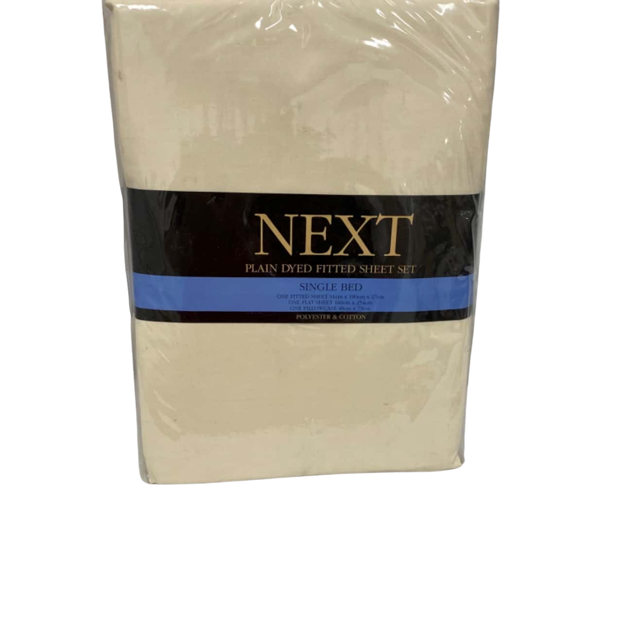 Next Plain Dyed Sheet Set - Single Bed (s)