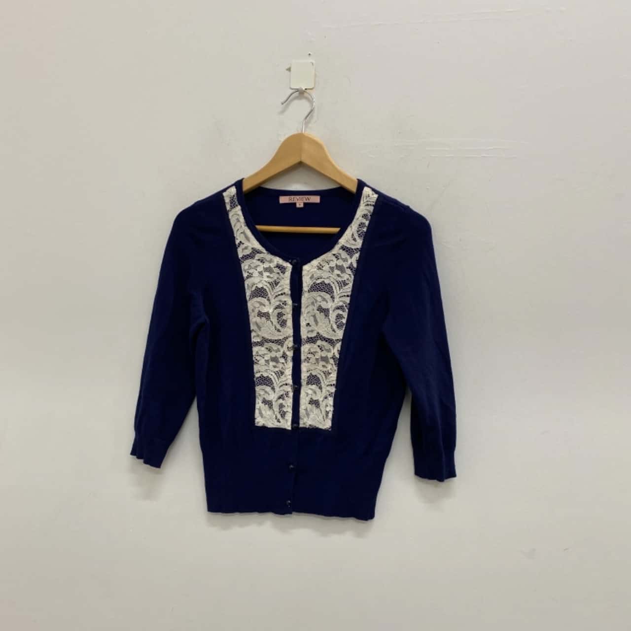 Review Womens Size 12 Cardigans Navy Blue