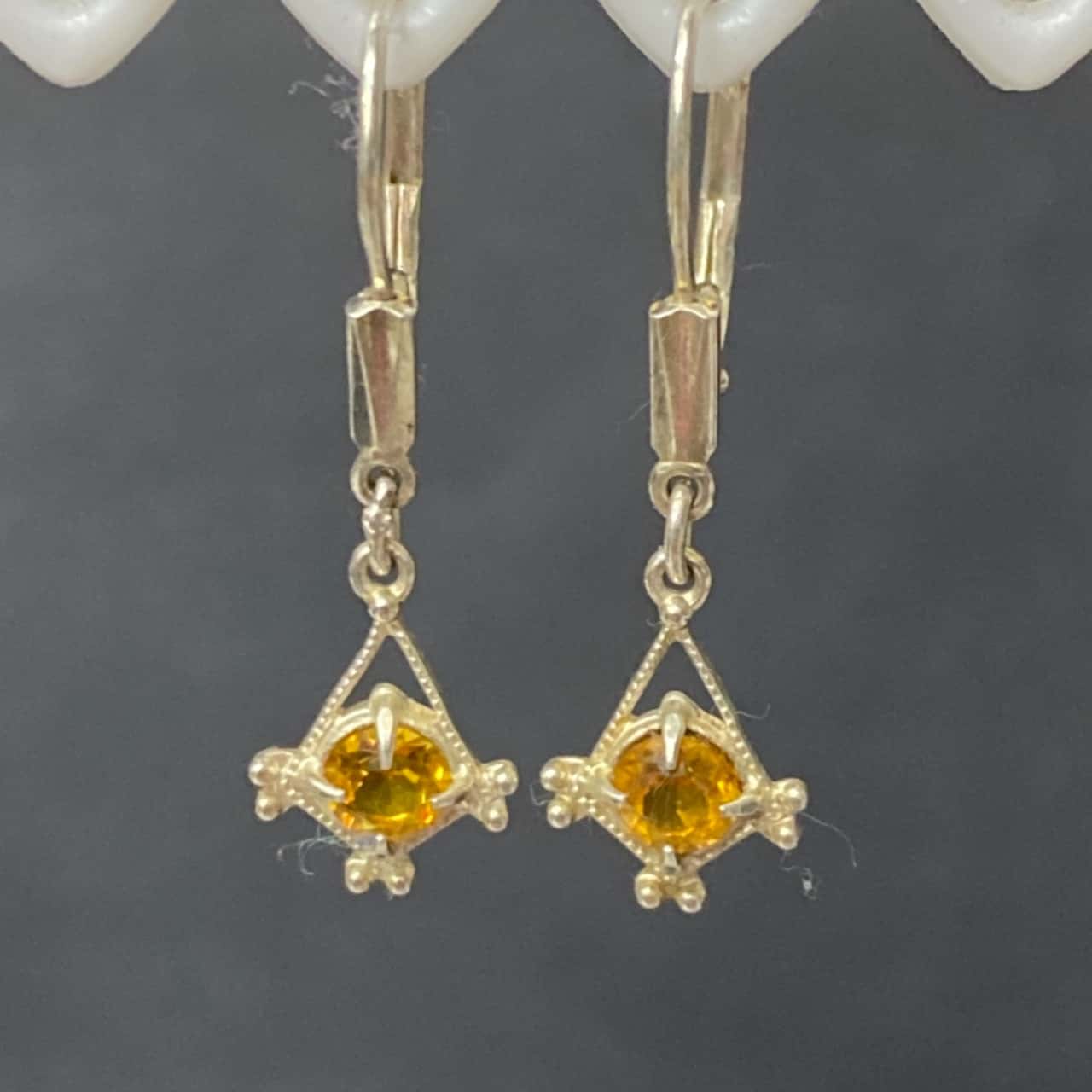 Sterling silver earrings (s) - Used Very Good | Salvos Stores