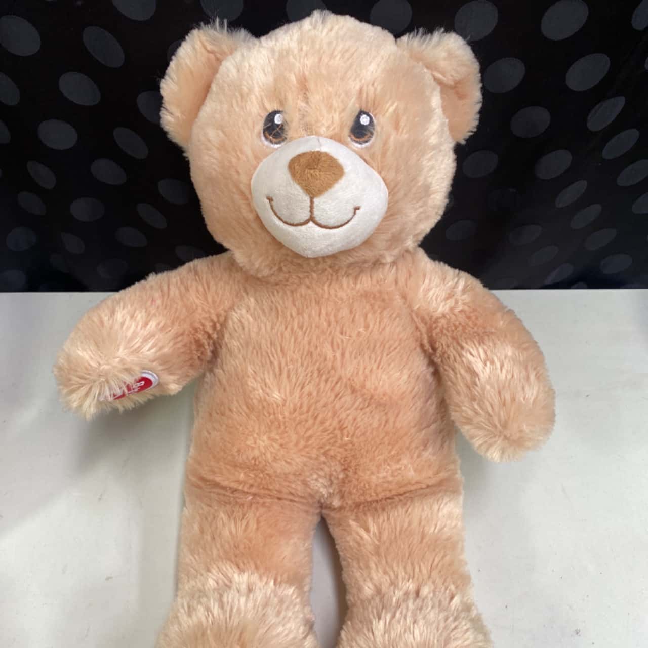 Build a bear light brown plush