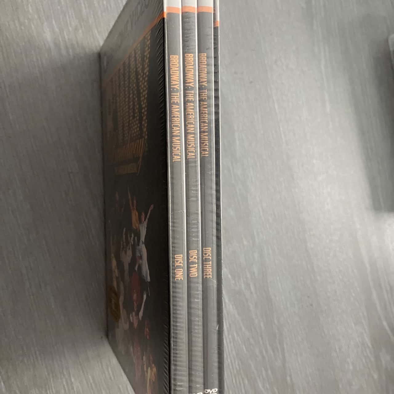 B’WAY/Broadway: the American musical(pbs documentary) 3 disc set