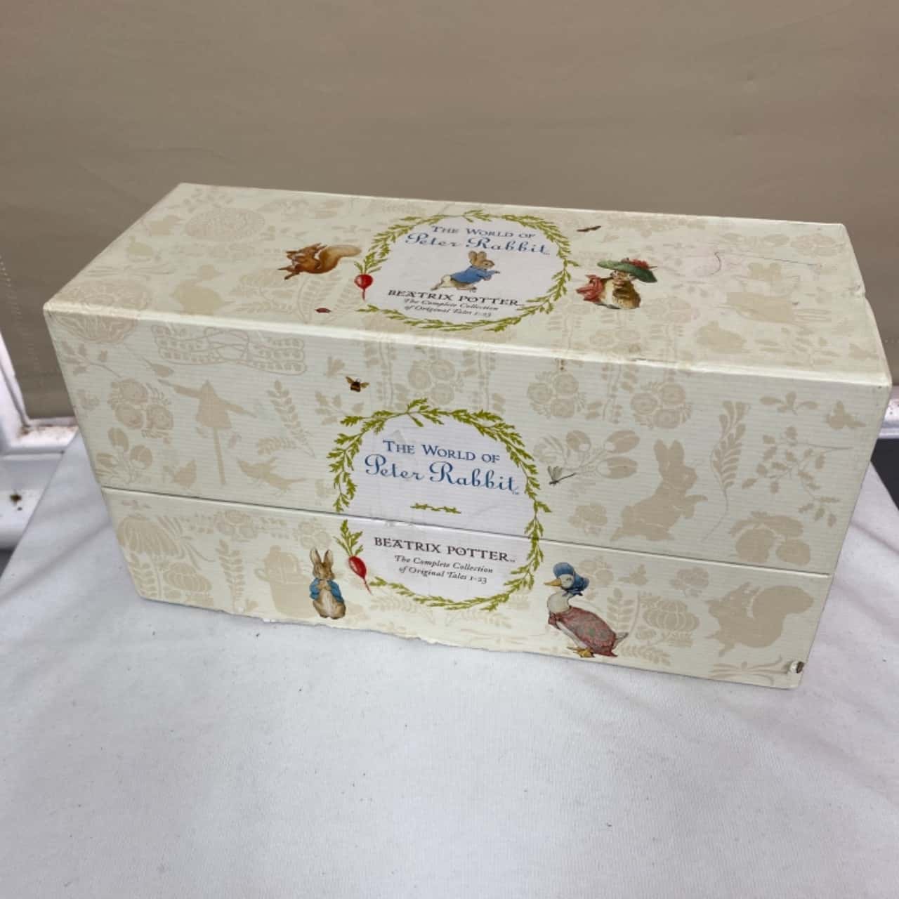 The world of Peter rabbit collection set 1 - 23 box