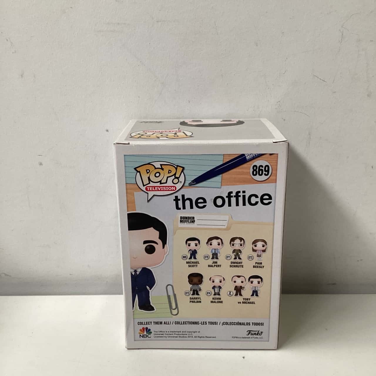 POP Michael Scott the office #869 figurine