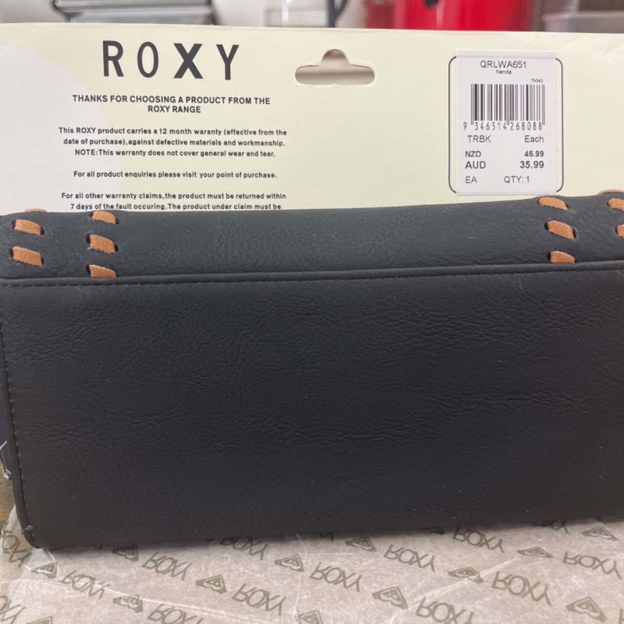 Roxy Womens Purse Black /Brown (s)