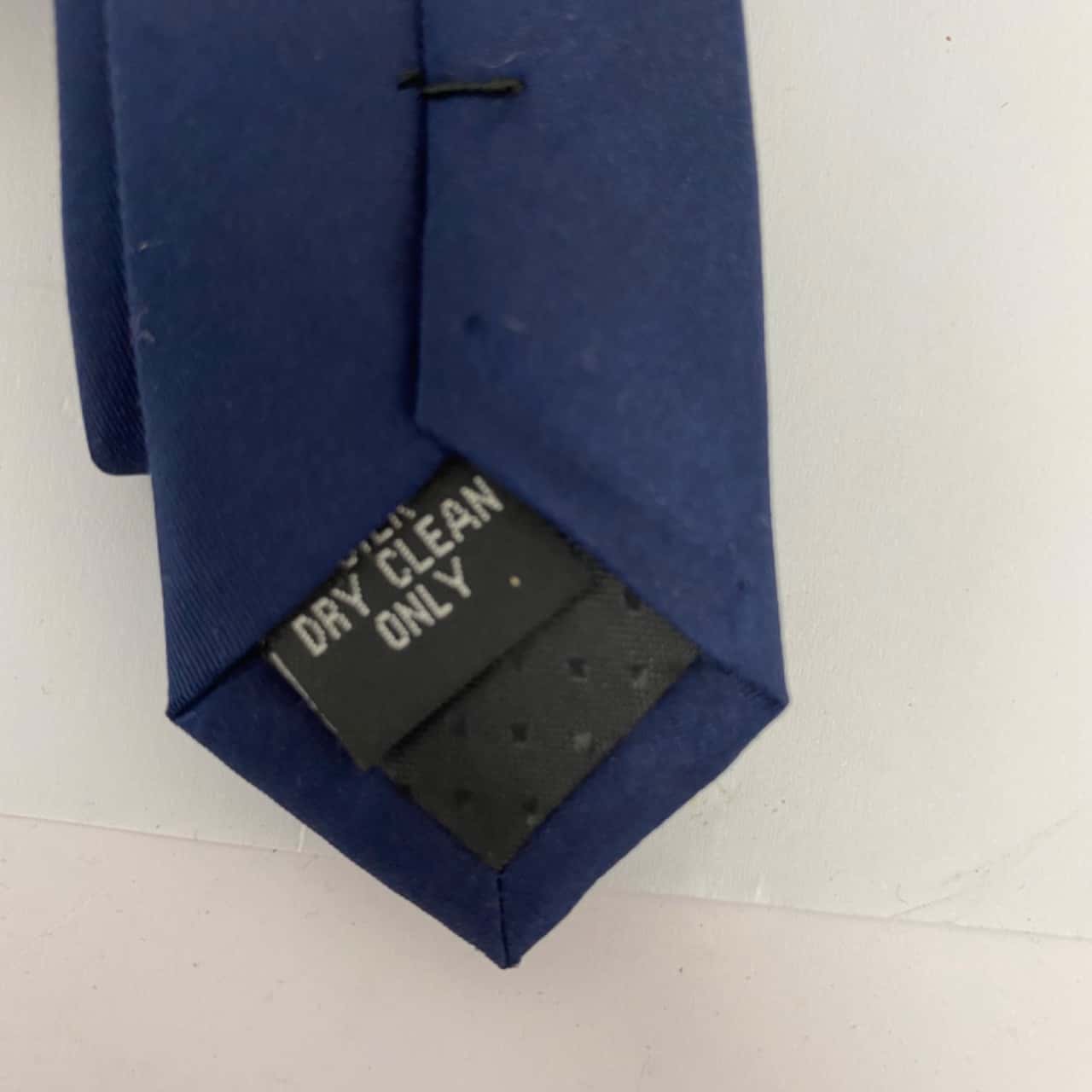 Skopes Silk Tie Navy Blue (s)