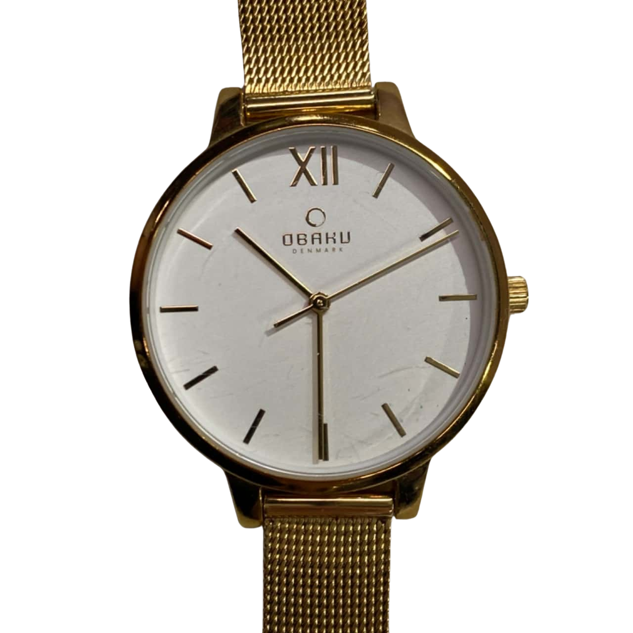 Women’s Obaku Denmark Gold Mesh Watch(s)