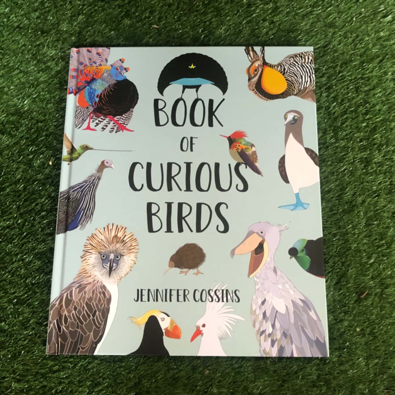 Book of Curious Birds by Jennifer Cossins(s)