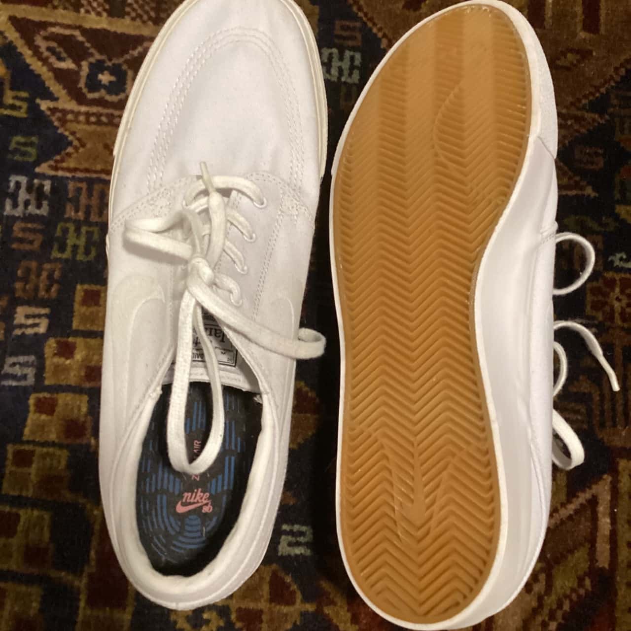 Nike Mens zoomair shoes Size 11 White (s)