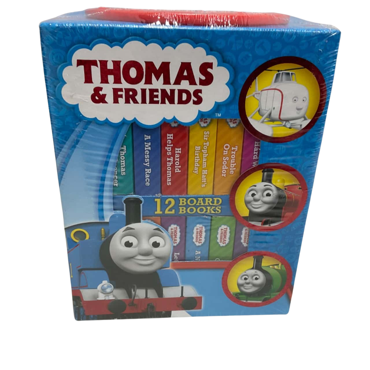 Thomas & Friends 12 Board Looks 210x170(s)