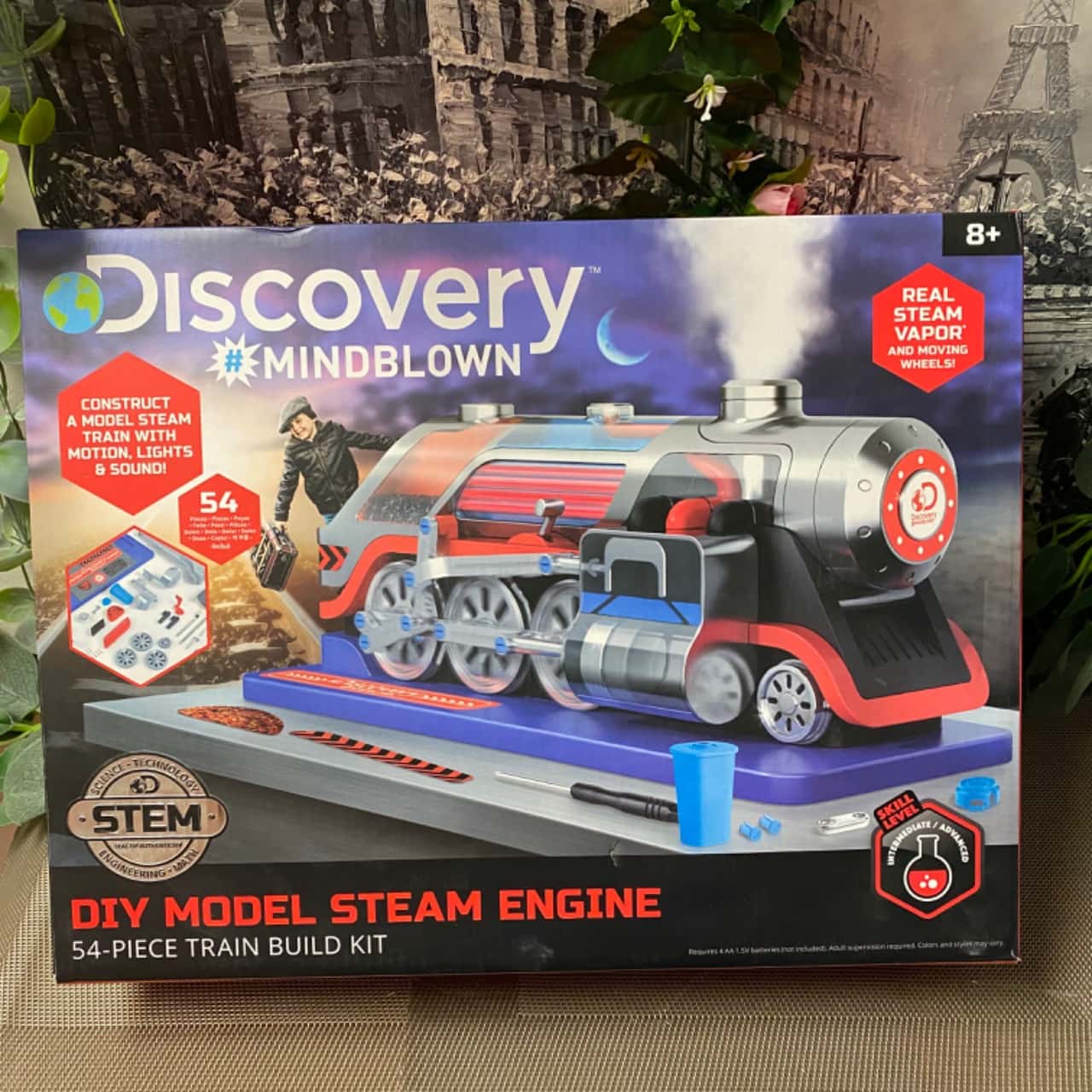 REDUCED - Discovery Mindblown DIY Model Steam Engine 54 pce