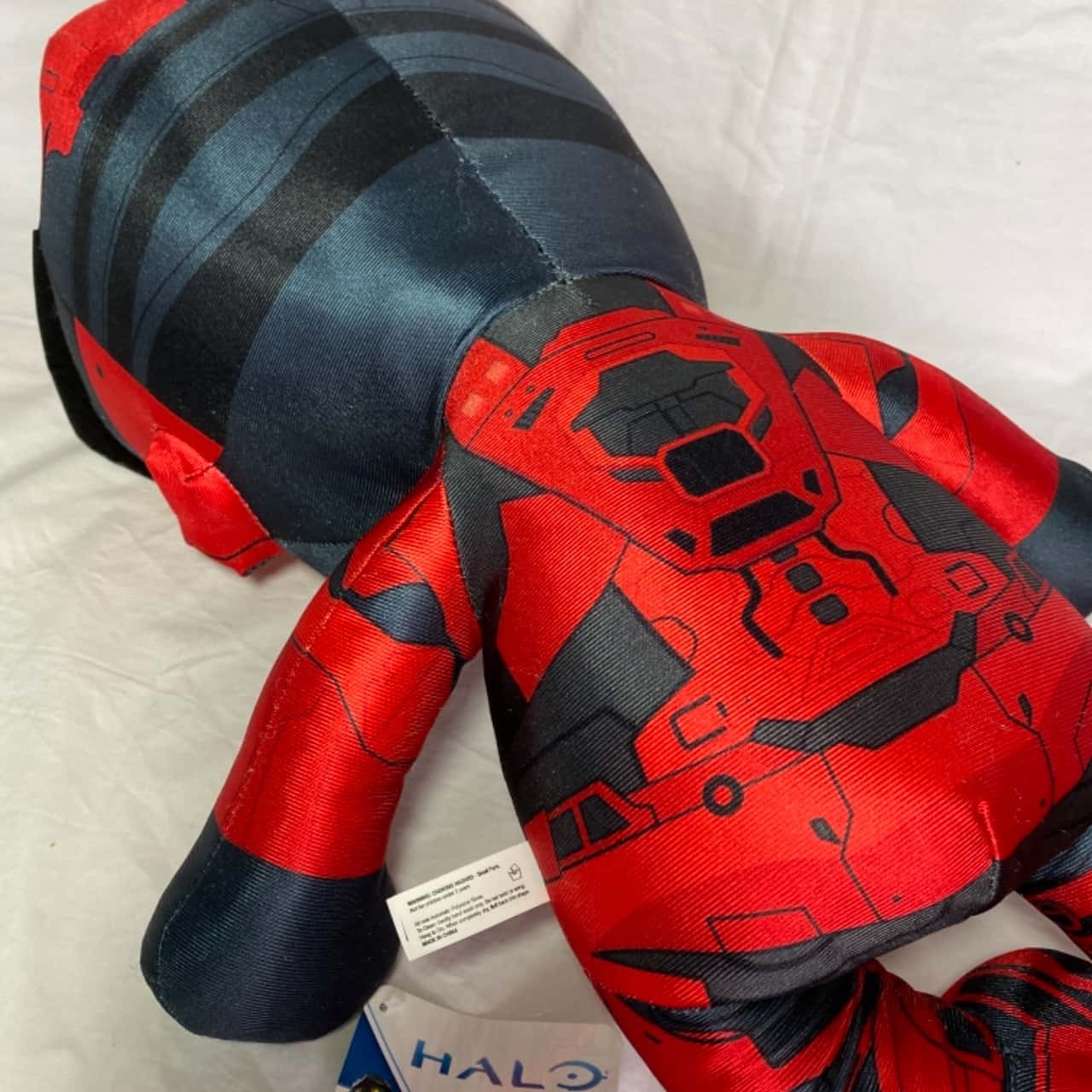 HALO 21” Master Chief Red Plush Figure