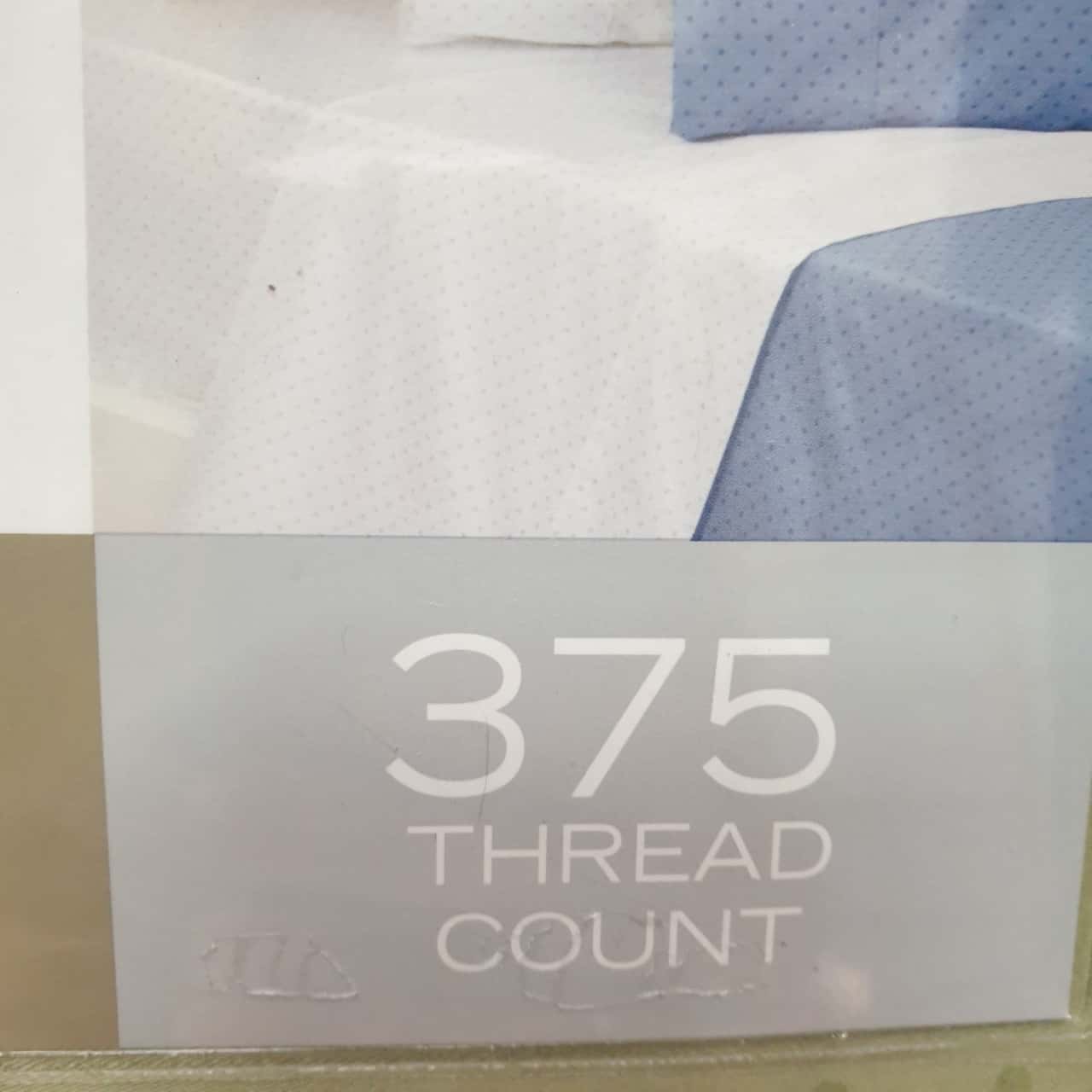 New Sealed KOO Brand King Size Dot Print Sheet Set(s)