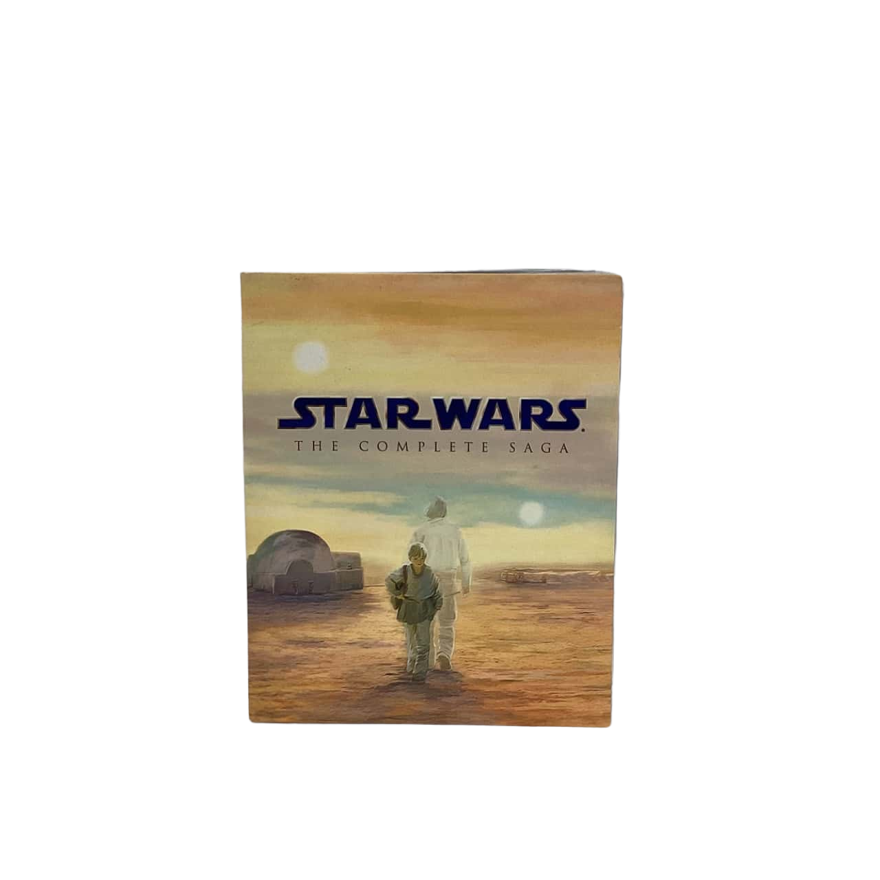 Star Wars box set complete saga. (EP I-VI)