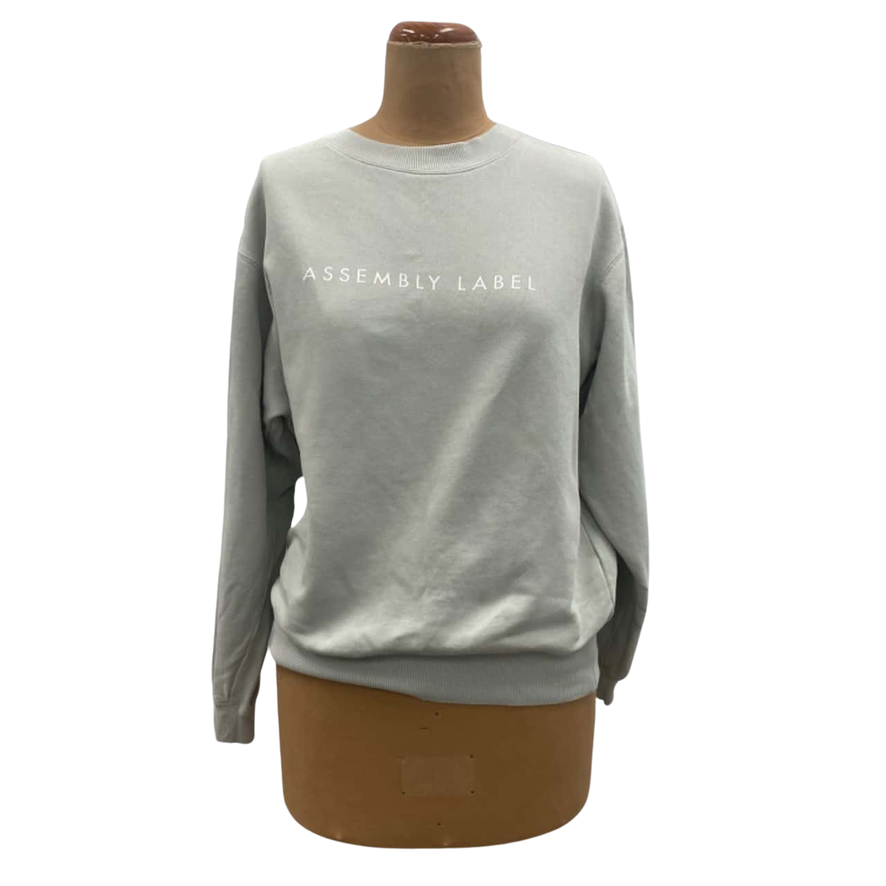 Assembly Label Crew Neck Jumper Size 8 Sage Cotton (s) - Used Very Good ...