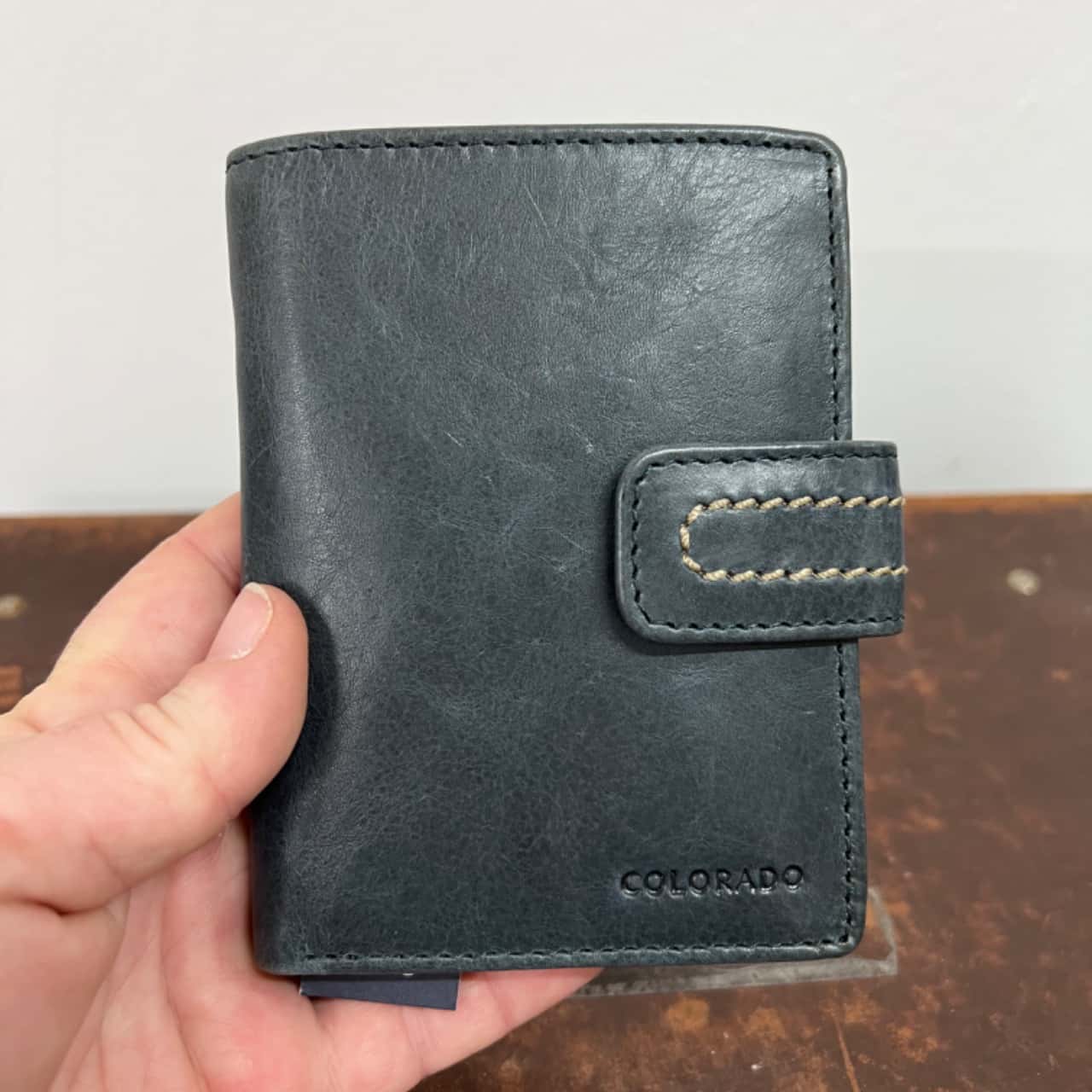 Colorado Unisex Grey wallet purse BNWT
