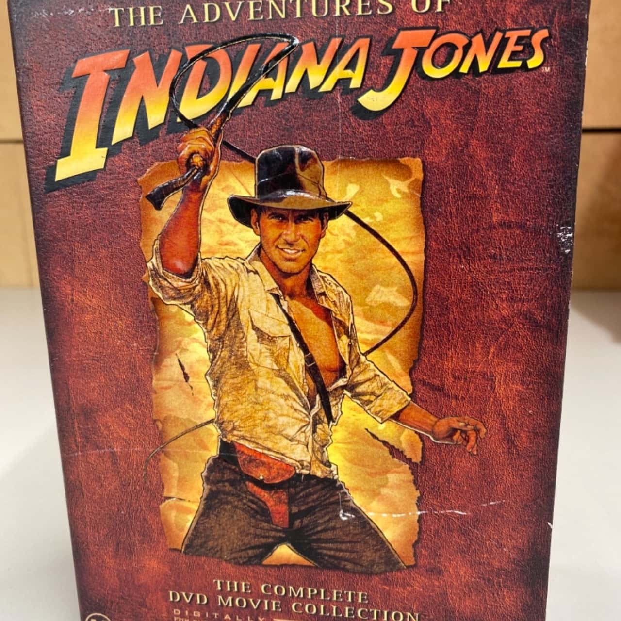 The adventures of Indiana Jones DVD set