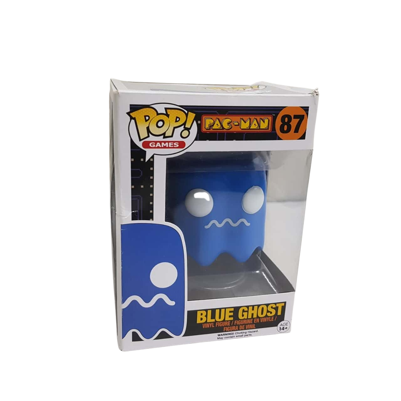 POP Games Pac-Man ''Blue Ghost'' Vinyl Figurine