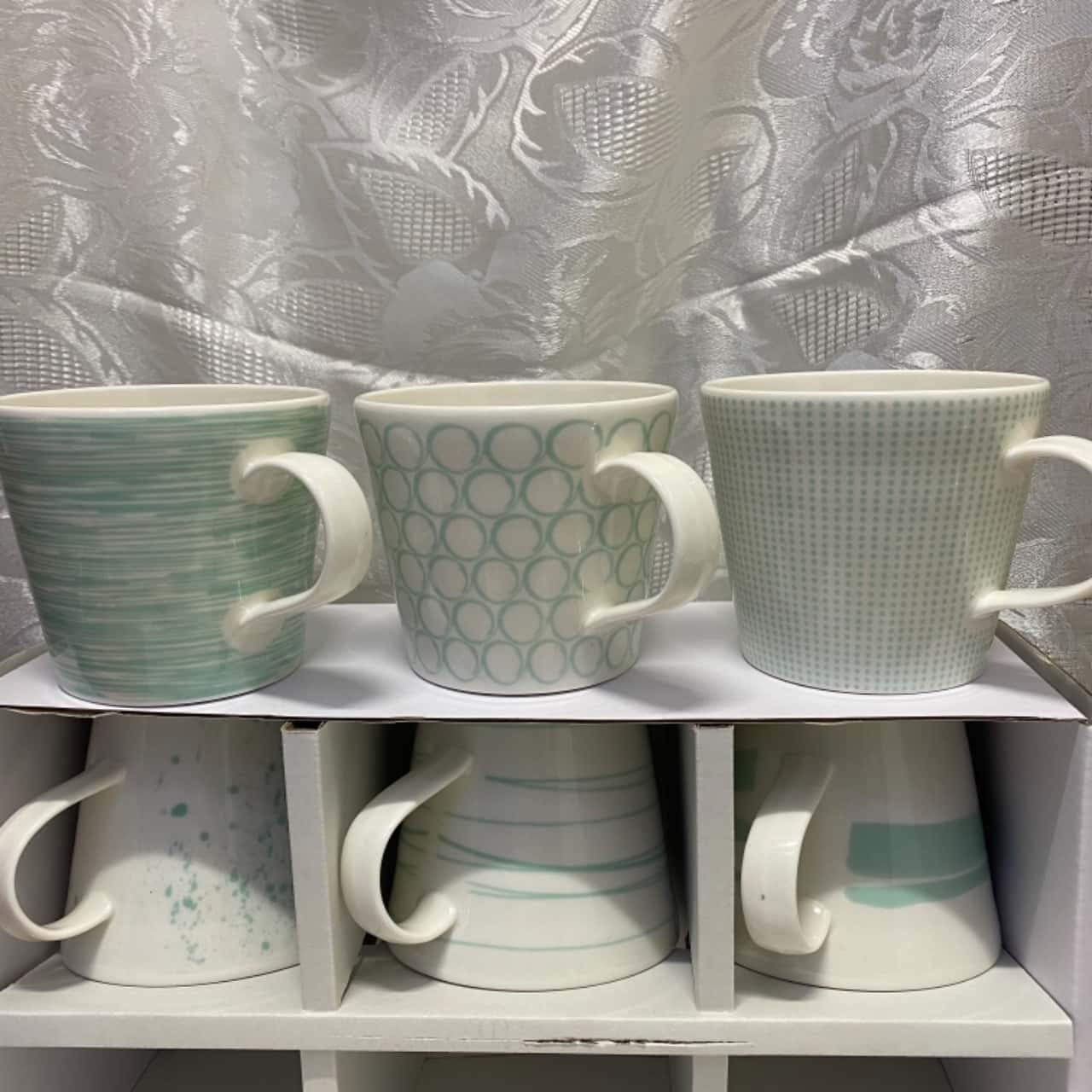 Royal Doulton Pacific Mug 6 Pcs(s)