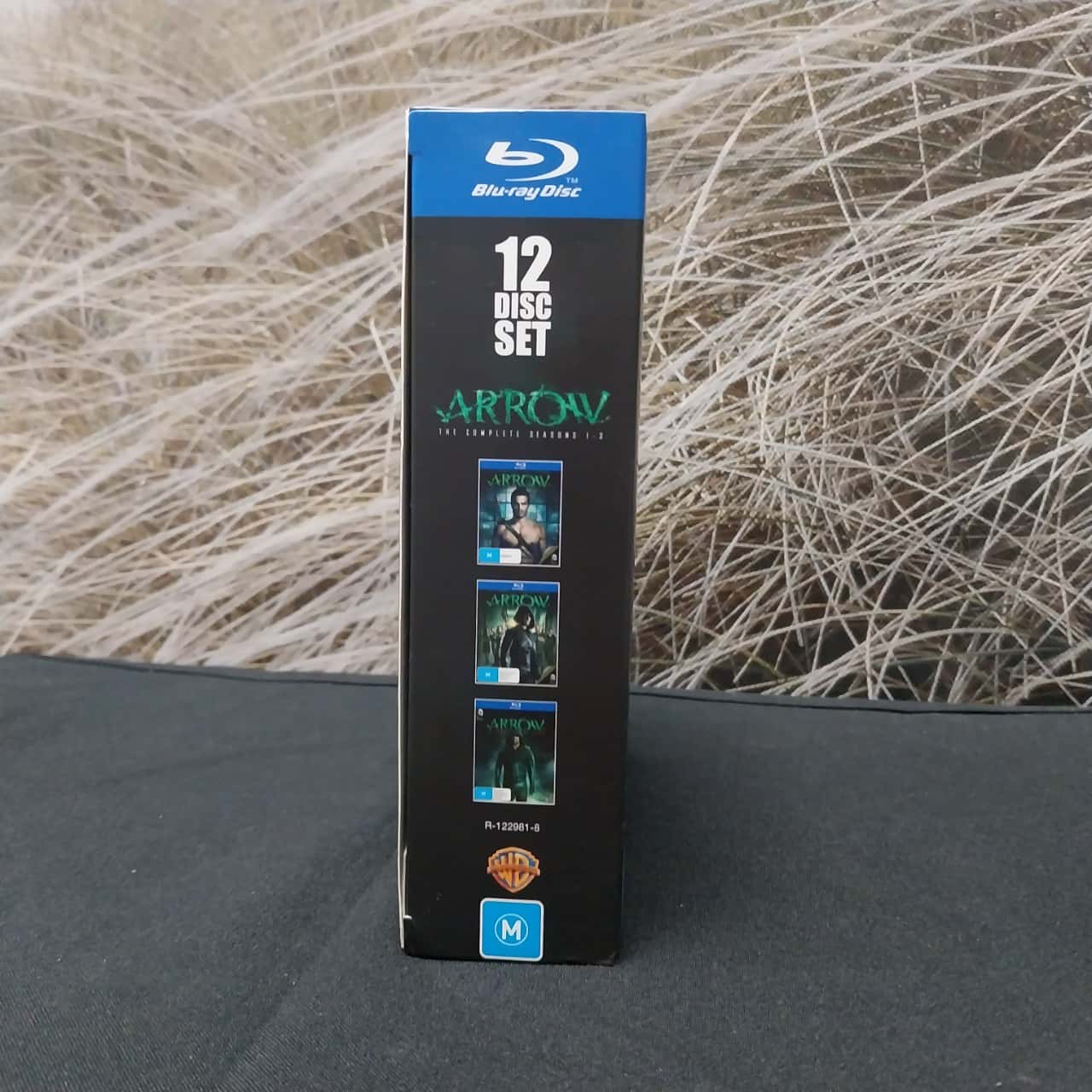 DC Comics Arrow The Complete Seasons 1 - 3 Blu-ray Discs