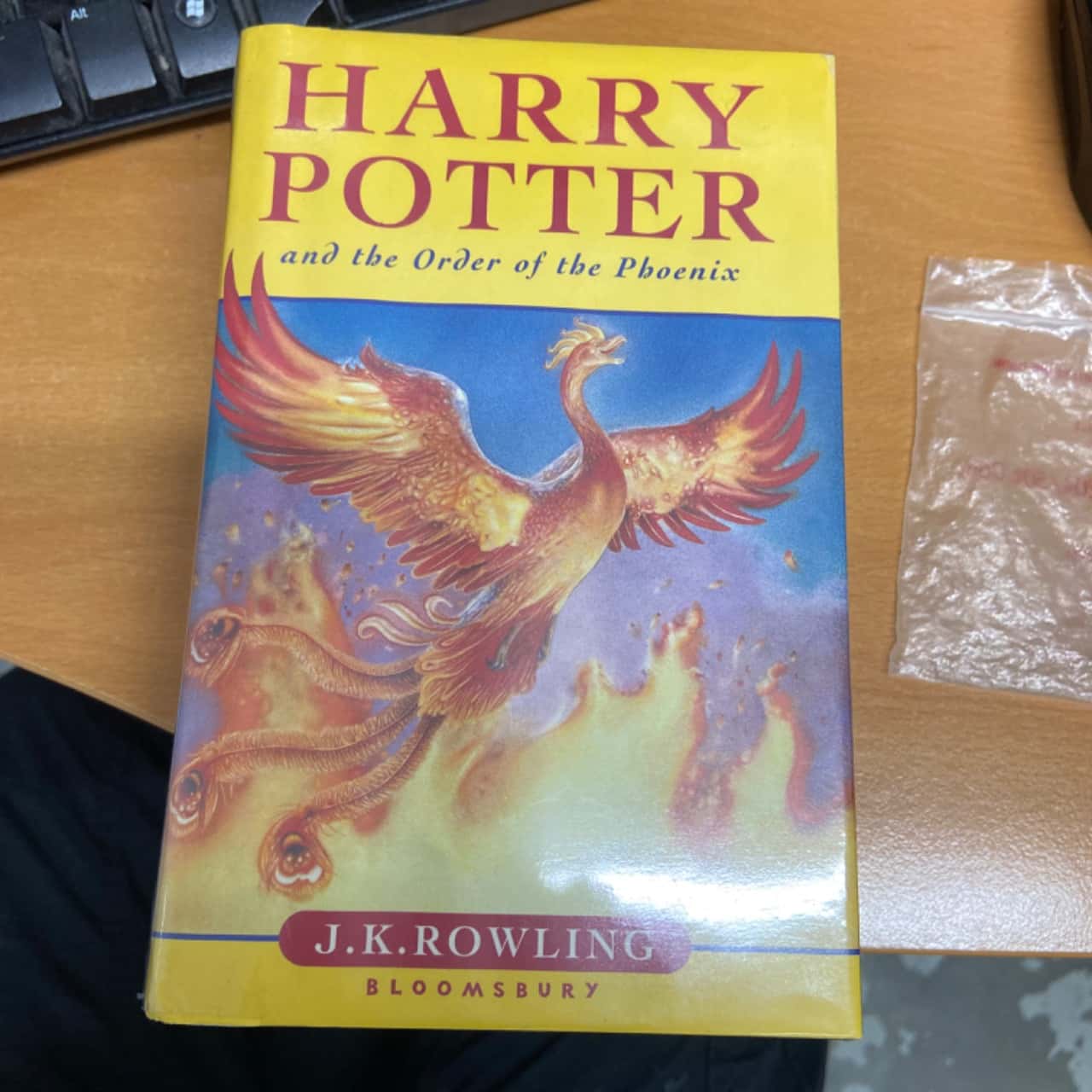 Harry Potter And The Order Of The Phoenix Hardcover First Edition