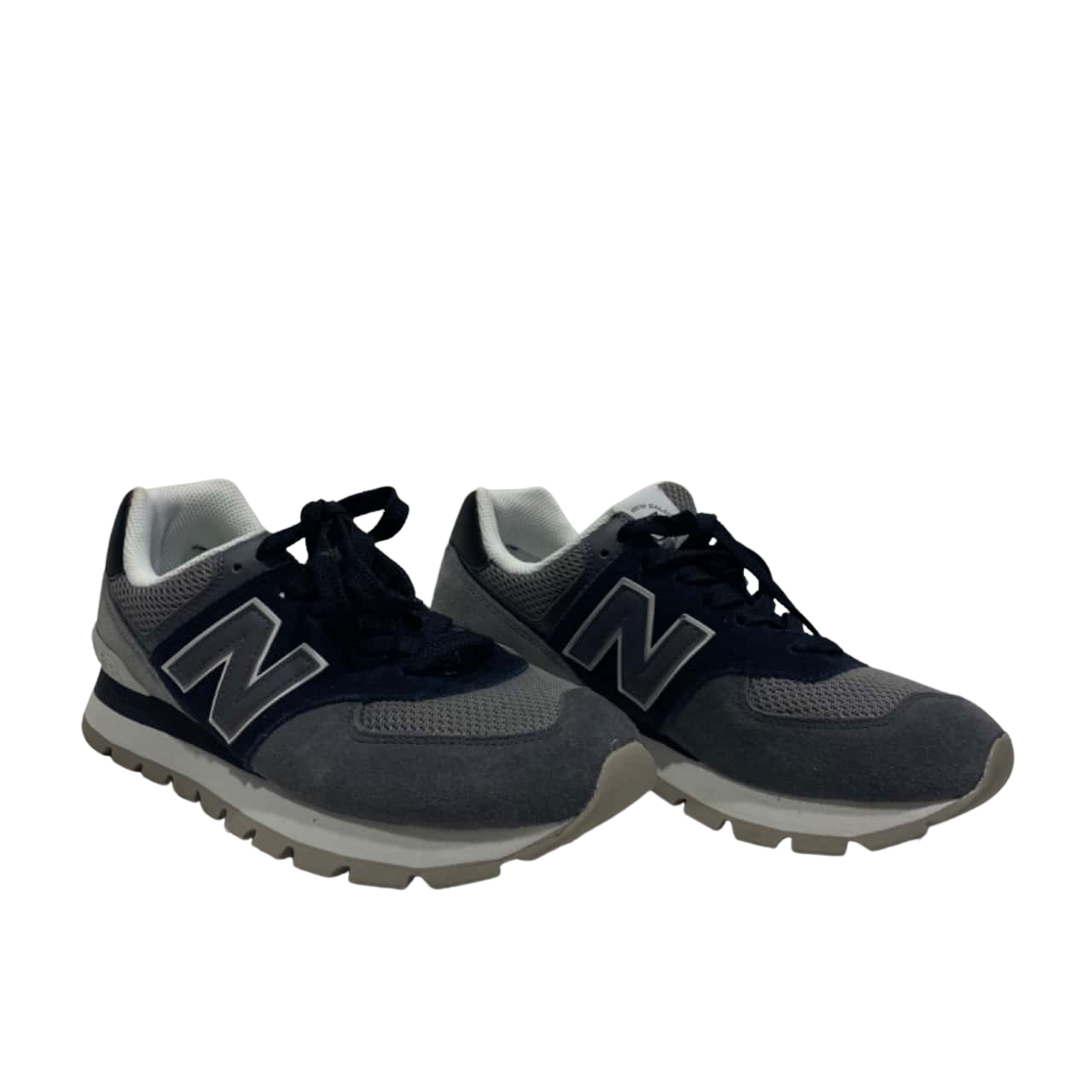 New Balance Mens Size 8.5 Beige / Black / Grey / White (s)