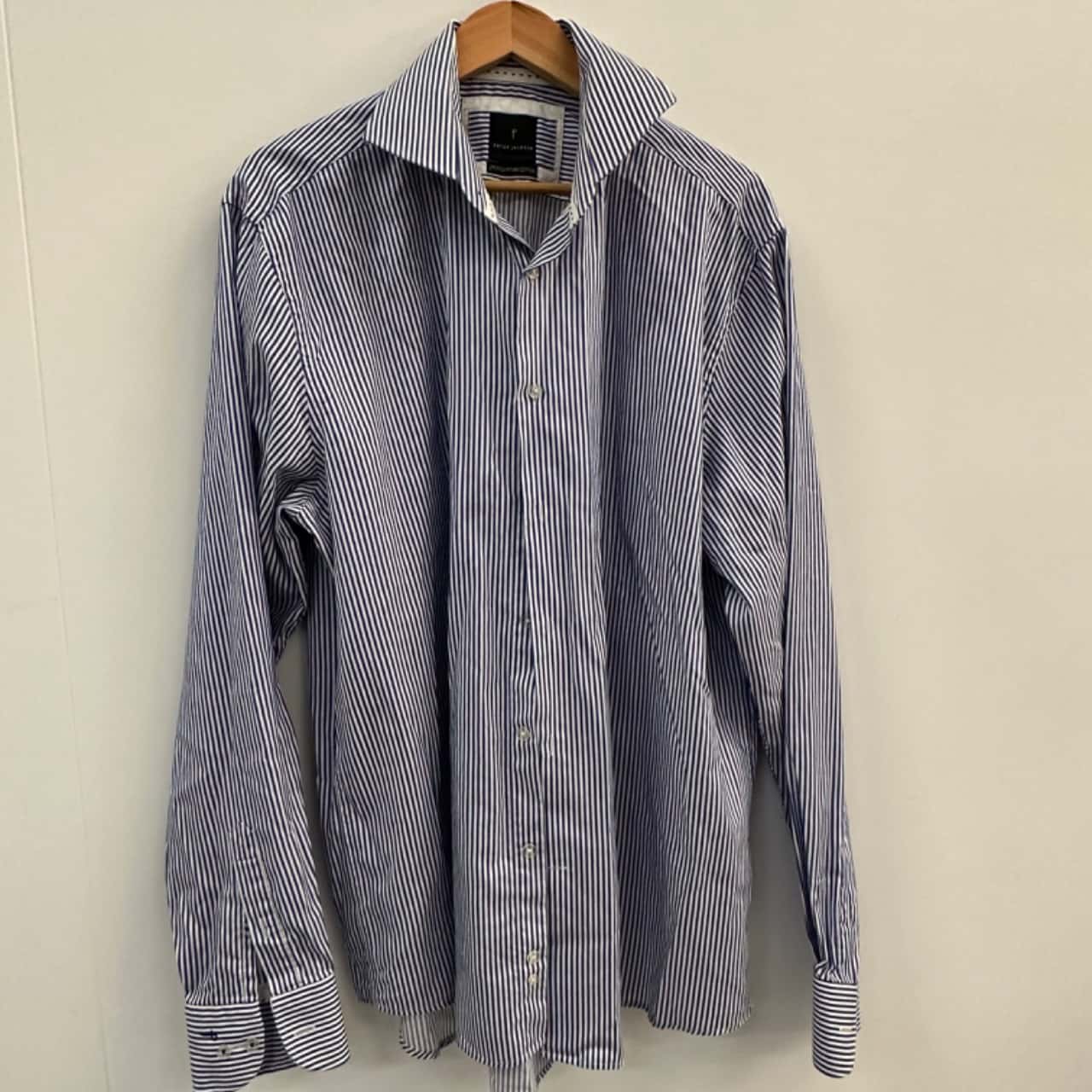 Peter Jackson Striped Long-Sleeve Shirt