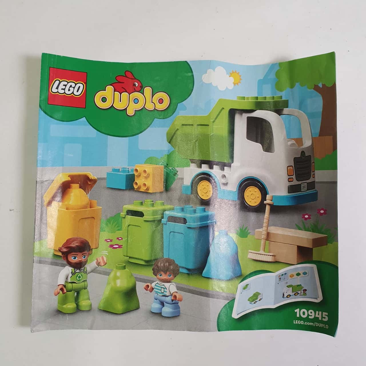 Lego Duplo 10945 Garbage Truck And Recycling - Retired(s)