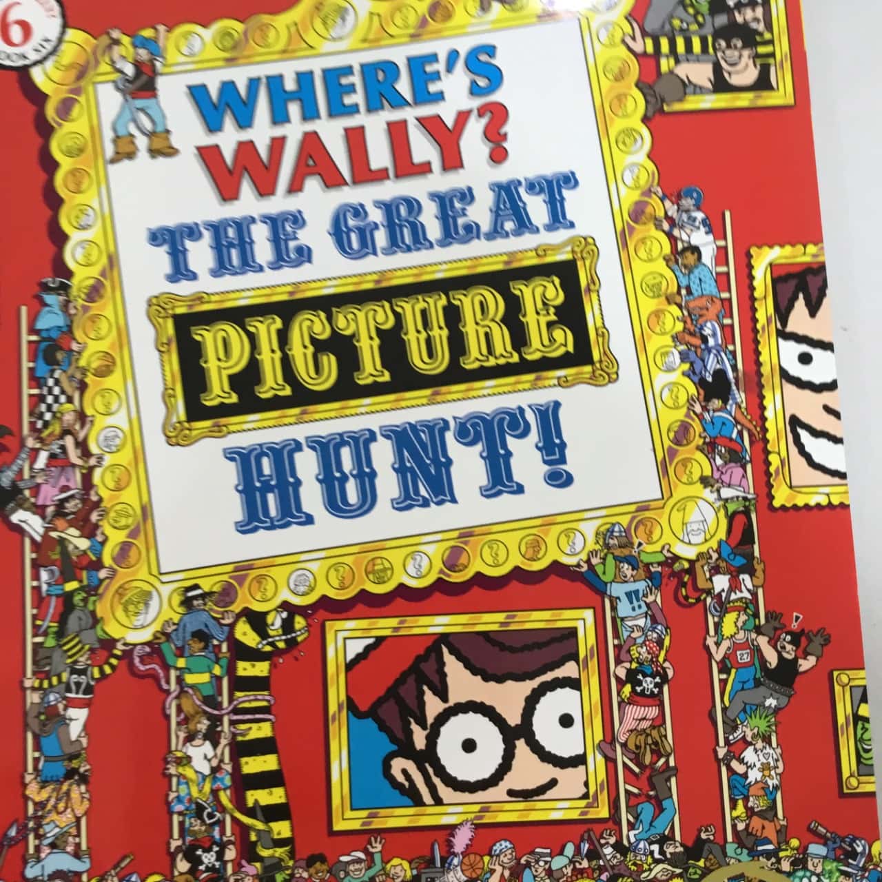 Where’s Wally Wow 6 Books & Puzzle Set(s)