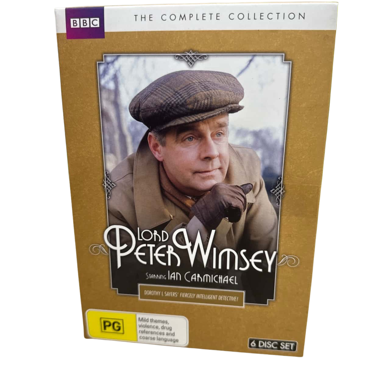 LORD PETER WIMSEY complete collection DVD box set (s)
