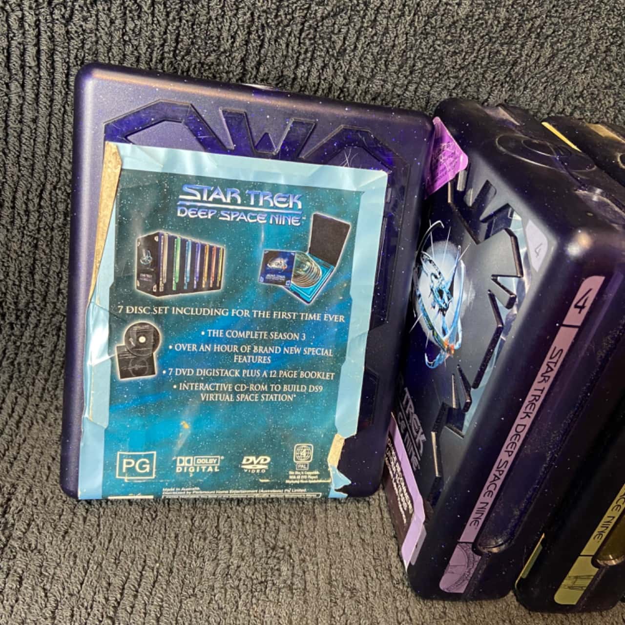 Star Trek Deep Space Nine - Season 3-7 Special Edition Box Sets(s)