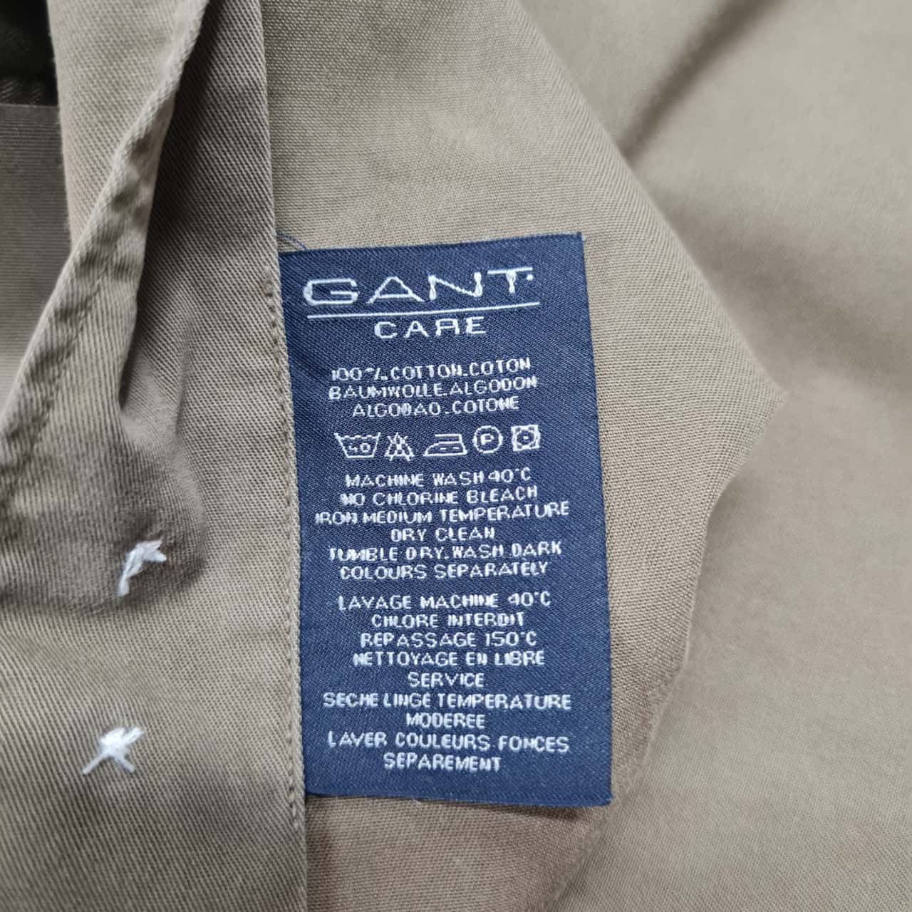 Gant Size S Shirt