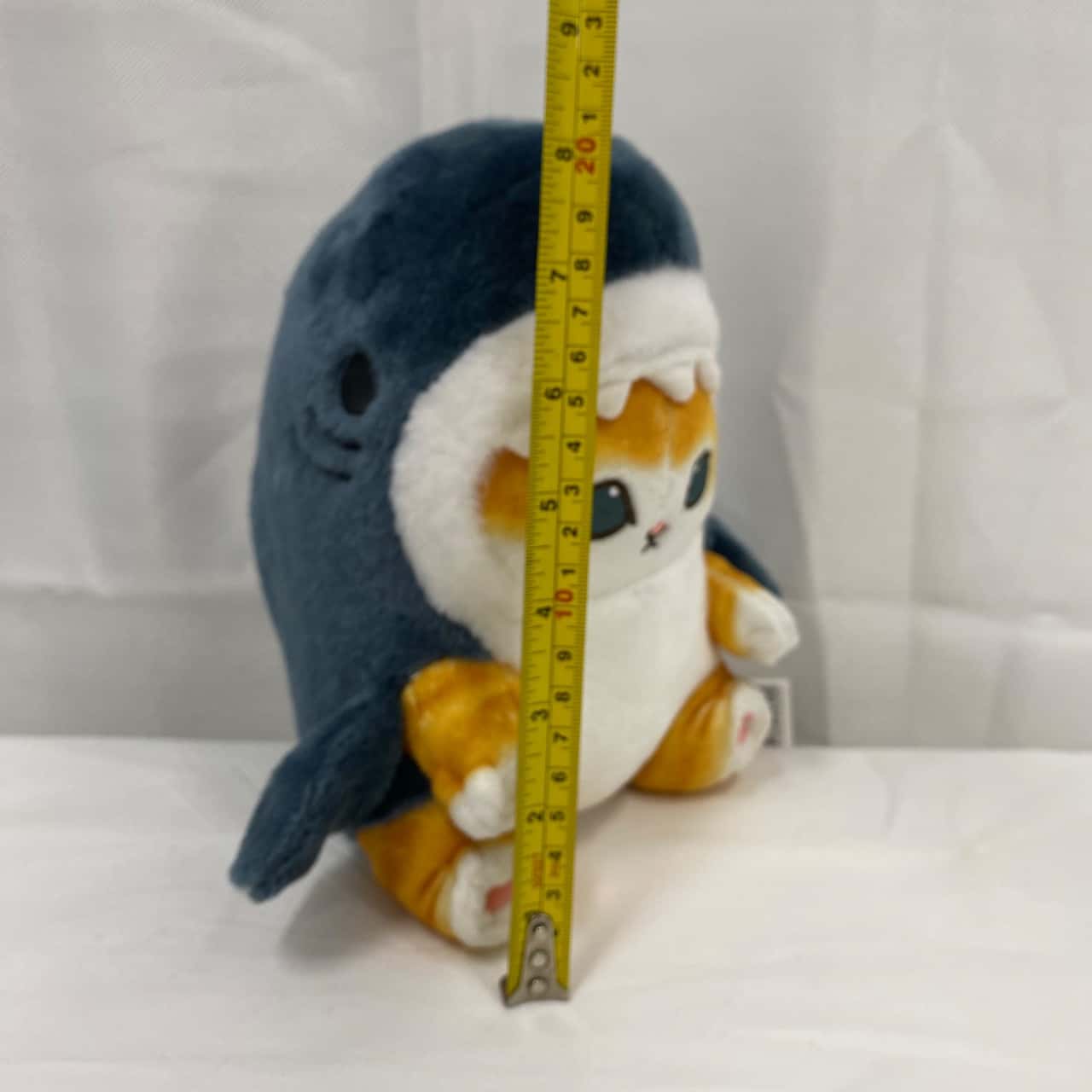 Miniso Cat in Shark Plush Toy BNWT