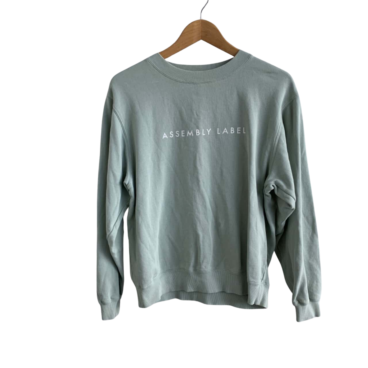 Assembly Label Size 8 Green Jumper(s)