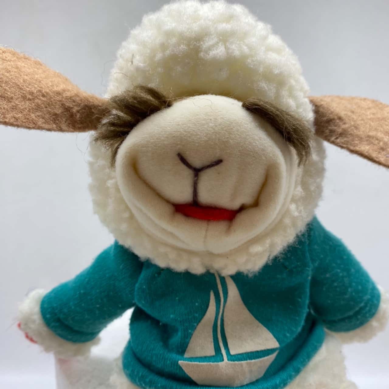 Vintage Lamb Chops Hand Puppet 30 cm(s)