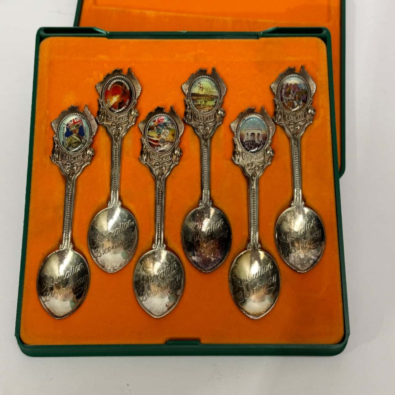 VINTAGE Australian Bicentennial Spoon Collection 1988