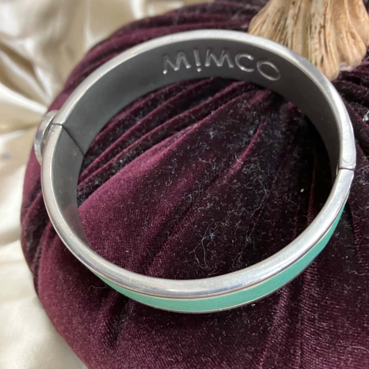 Mimco Womens Bracelets/Bangle Green / Turquoise