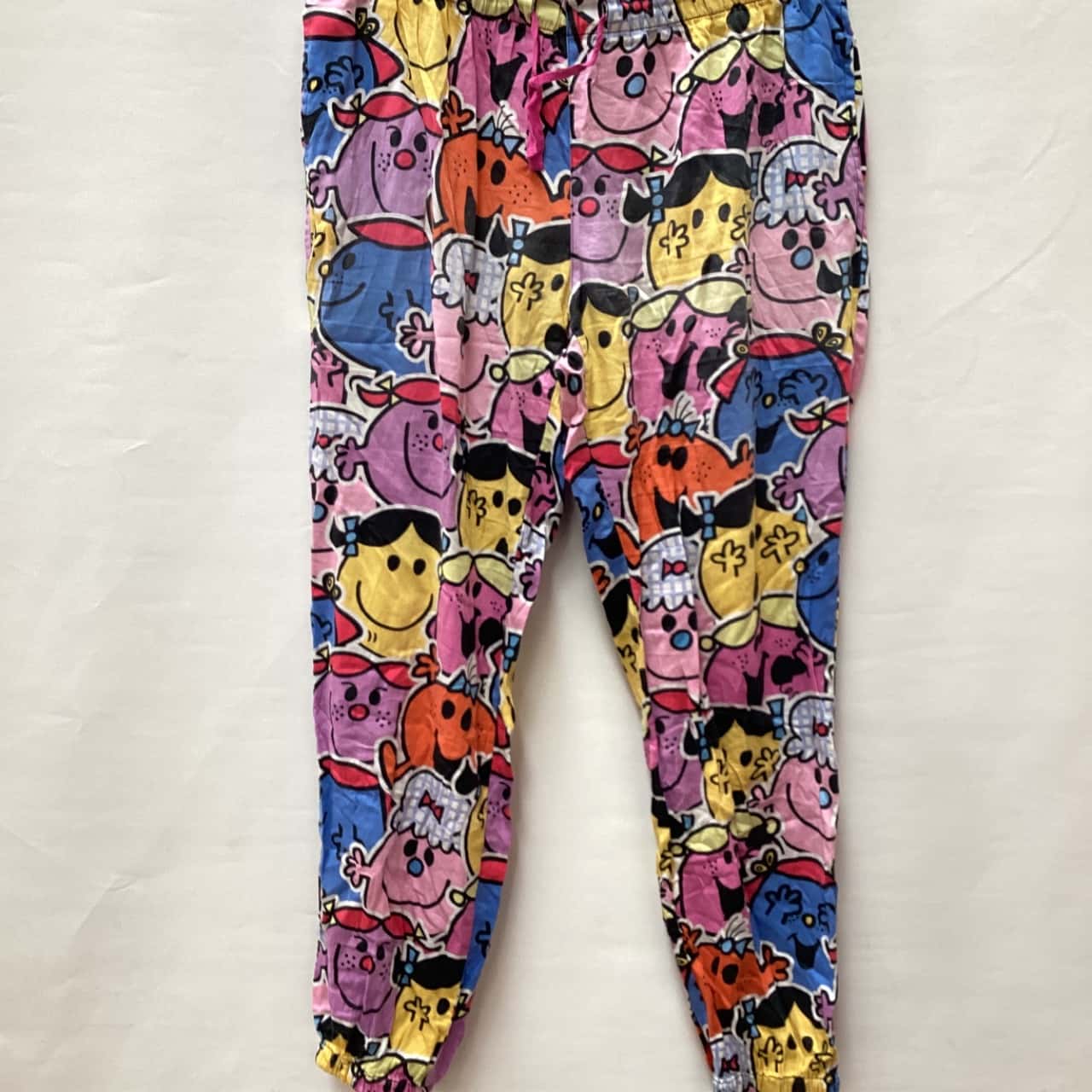 Peter Alexander Womens Mr Men and Little Miss Pj bottoms Size M (s)