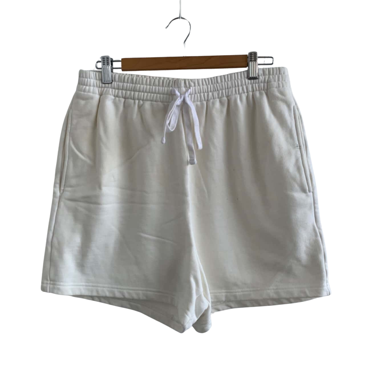 SIR the Label Mens M/L White Shorts(s) - Used As New | Salvos Stores