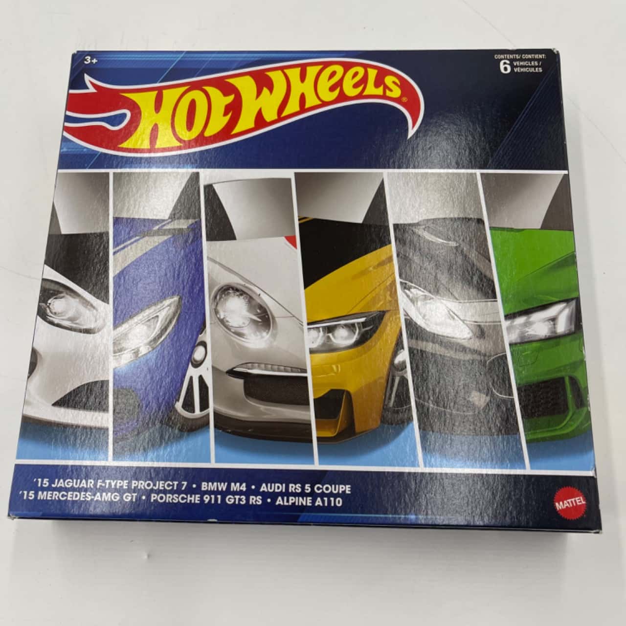 Hot Wheels collection of 6 European cars[B#29](s) - New With Tags ...