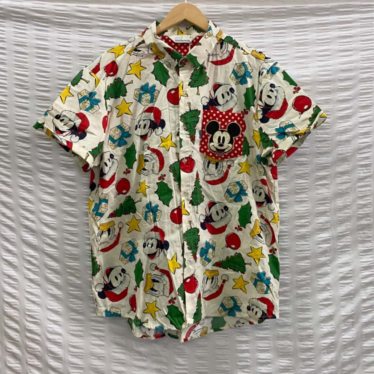 Peter Alexander Disney Christmas Pyjama Shirt Size XL BWNT RRP$109