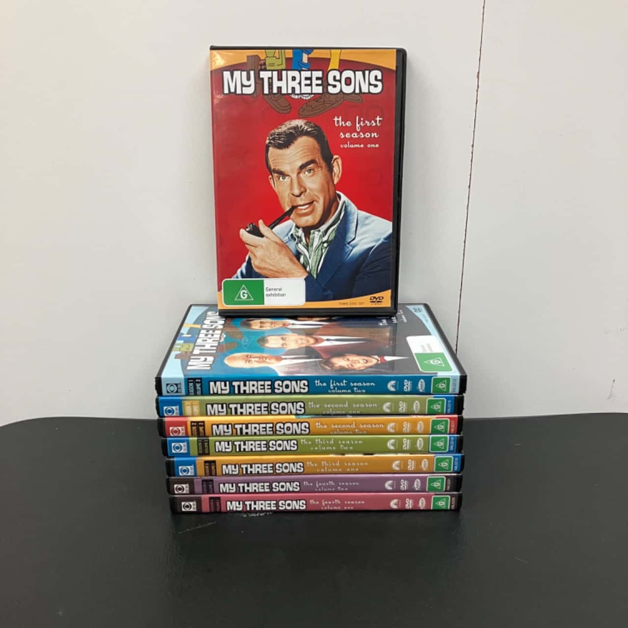 My Three Sons Seasons 1-4 (s)